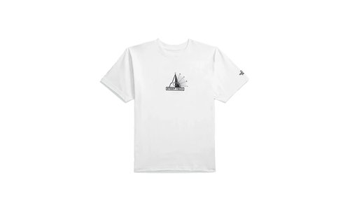 The North Face Short-sleeve Heavyweight Relaxed Tee 'White' - NF0A88E4 ...