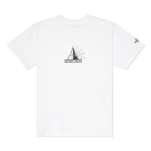 The North Face Steep Tech Heavyweight Relax Tee 'TNF White' - NF0A88E4 ...