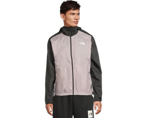 The North Face TNF Cyclone Wind Jacket Coat 'Moonstone Grey/TNF Black ...