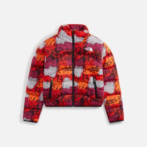 The North Face TNF Jacket 2000 'Fiery Red/Abstract' - NF0A7URF-OOO ...