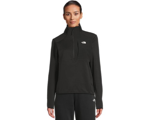 The North Face TNFtm Performance Fleece 1/4 Zip Coat 'TNF Black ...