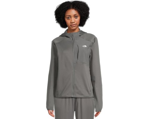 The North Face TNFtm Performance Fleece Full Zip Hoodie Coat 'Smoked ...
