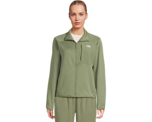 The North Face TNFtm Performance Fleece Full Zip Jacket Coat 'Bark Mist ...
