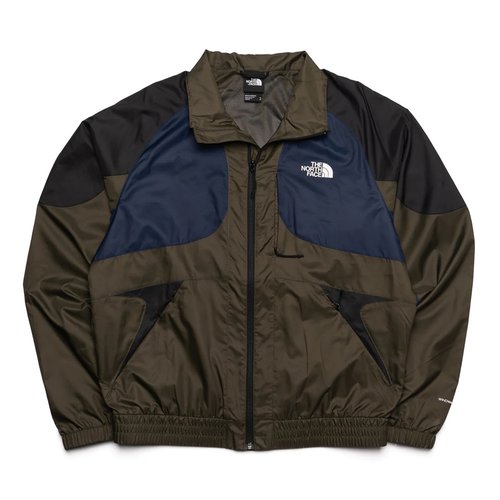The North Face TNF X Jacket 'Grey/Navy' - NF0A7ZXX | Solesense