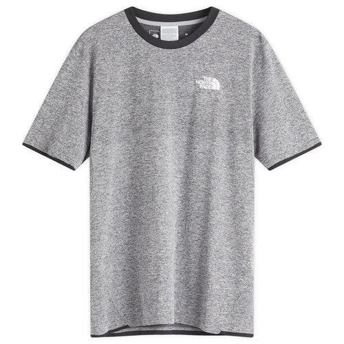 The North Face Valday Tech T-Shirt 'Monument Grey Heather' - NF0A8BT8 ...