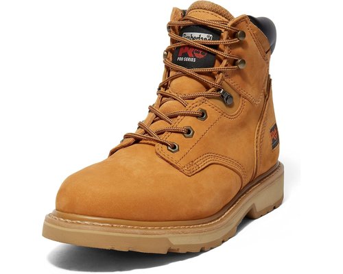 Timberland Pro Pit Boss 6 Inch Oil Resistant Steel Toe Work Boots ...