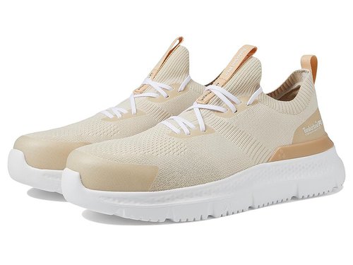Timberland PRO Setra Knit Composite Safety Toe/Almond Wide 'Beige ...