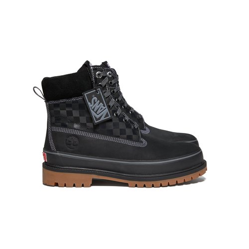 Timberland x Vans 6" Boot 'Black' - VN0A6697001 | Solesense