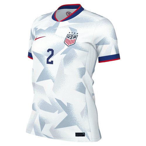 Trinity Rodman USWNT 2025 Stadium Home Nike Dri-FIT Soccer Jersey ...