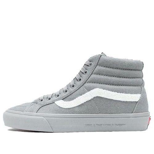 Ubiq x Vans Sk8-Hi Crossover Classic Casual 'Grey' - VN0A4BVH05C ...