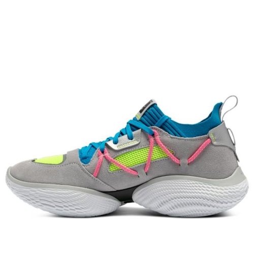 Under Armour Curry Flow Cozy 'Grey Electric Blue' - 3023815-107 | Solesense