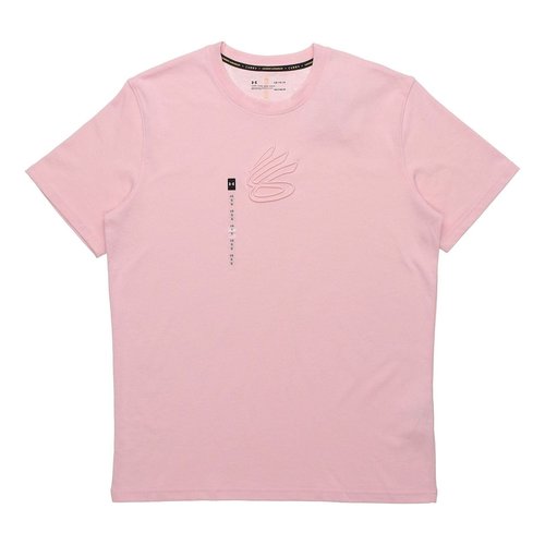 Under Armour Curry Embroidered Undrtd T-shirt 'Pink' - 1362005-658 ...
