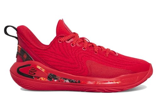 Under Armour Curry Flow 12 Spark 'Red/Ares Red' - 3028504-600 | Solesense