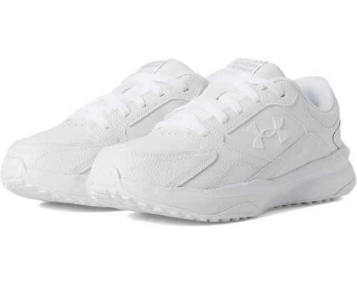 Under Armour Charged Edge Leather 'White' - 3028569-100 | Solesense