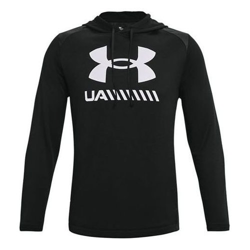 Under Armour Tech Letters Logo Loose Long-sleeve s 'Black' - 1363663 ...