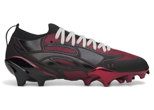 Under Armour UA Blur Pro Justin Jefferson Scary Hours 'Black/Red' - 6012809-002 | Solesense