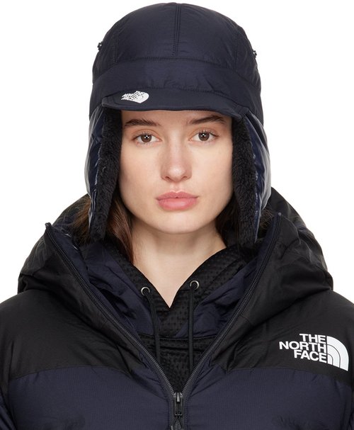 UNDERCOVER Navy The North Face Edition SOUKUU Down Cap 'TNFBlack ...