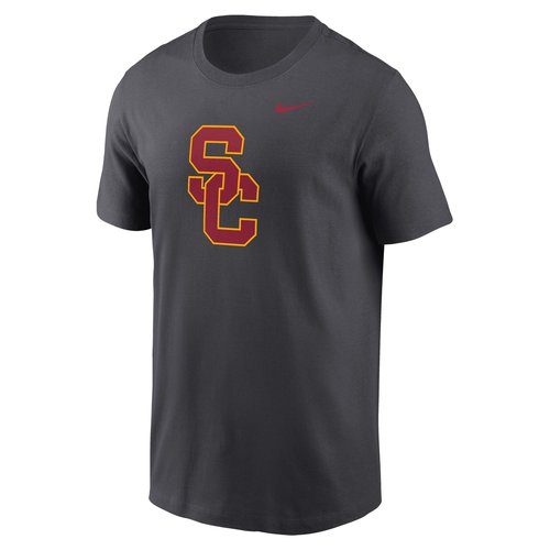 USC Trojans Primetime Logo Nike College T-Shirt 'Anthracite ...