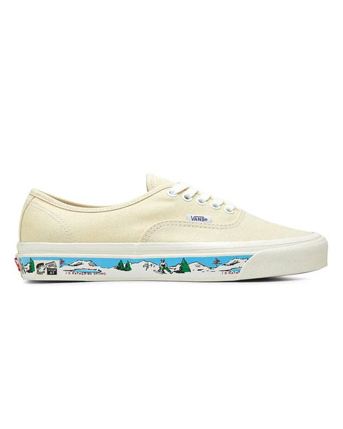Vans Authentic 44 Dx Anaheim Factory 'Cream/White' - VN0A54F241N1 ...