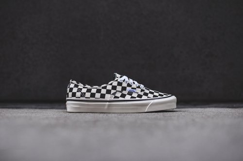 Vans Authentic 44 DX 'Black/Checkerboard' - VN0A38EN0AK | Solesense