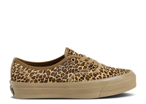 Vans Authentic 44 LX 'Pony Hair Leopard' - VN000D5KEQR | Solesense