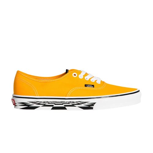 Vans Authentic 'Graphic Check - Radiant Yellow' - VN0A5KRDASZ | Solesense