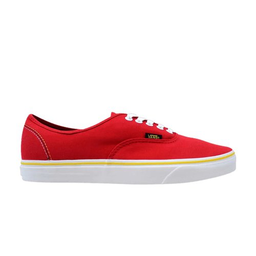 Vans Authentic Solstice 2016 'Red' - VN0A2Z5IML2 | Solesense