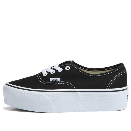 Vans Authentic Stackform 'Black White' - VN0A5KXXBMX | Solesense