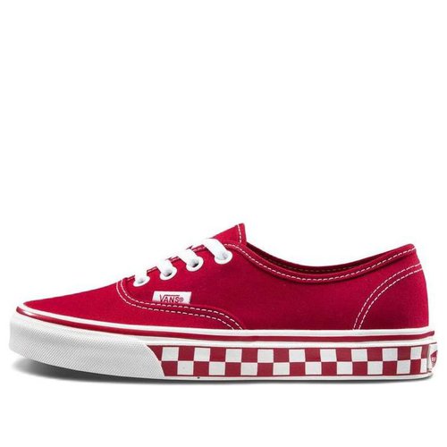 Vans Authentic 'Checkerboard - Racing Red' - VN0A38EMT1E | Solesense