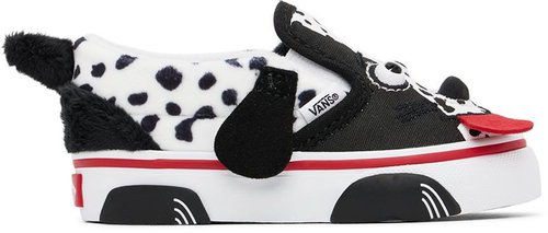 Vans Dog Slip-On V 'Dalmatian Black/True White' - VN0A4VJM6BT | Solesense