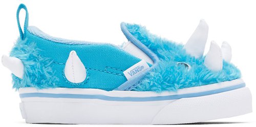 Vans Slip-On V Monster 'Blue Atoll/True White' - VN0A5KXP4LC1 | Solesense