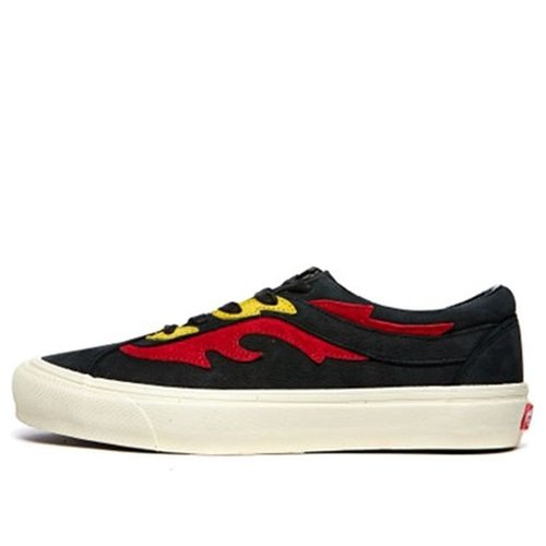 Vans Bold NI FT/Red/Yellow 'Black' - VN0A4UVR1C0 | Solesense
