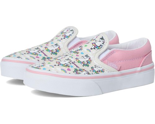 Vans Classic Slip-On 'Ballet Skaticorn Marshmallow/Pink' - VN000D0JCY71 ...