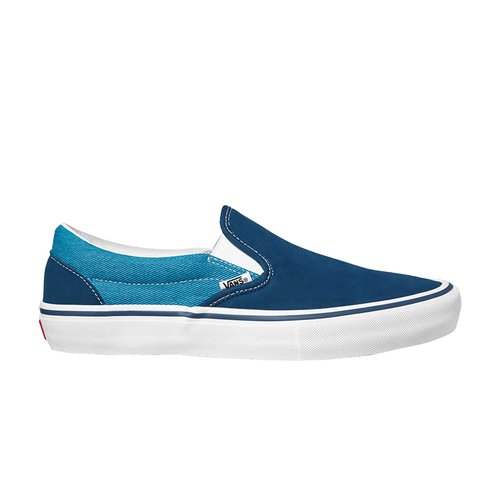 Vans Classic Slip-On Pro 'Twill' - VN0A347VSYH | Solesense