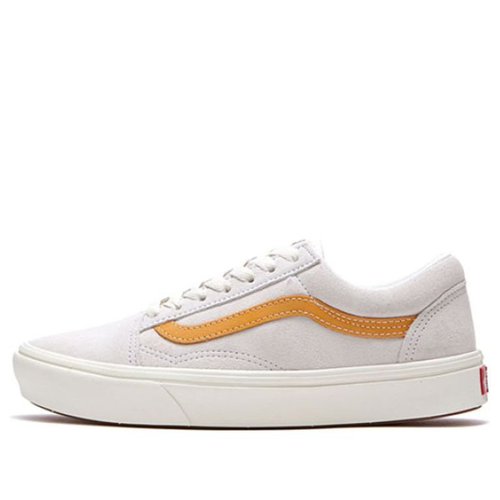 Vans Comfycush Old Skool Low Tops Casual Orange 'Gray' - VN0A3WMA2BH ...