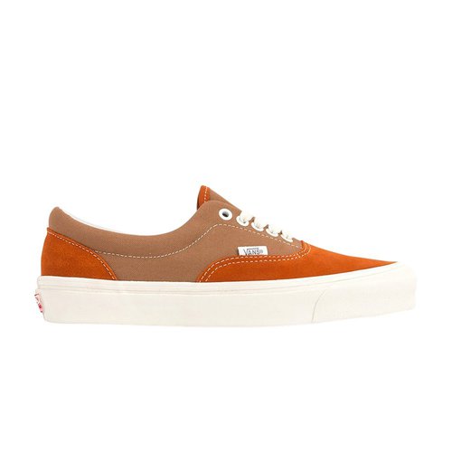 Vans Era LX Suede Canvas 'Rust Chipmunk' - VN0A3CXNVQR | Solesense