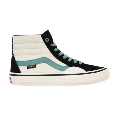 Vans Fabiana Delfino x Sk8-Hi Pro 'Black Oil Blue' - VN0A45JD2MA | Solesense