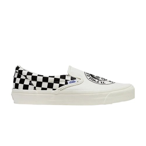John Van Hammersveld x Vans OG Classic Slip-On LX 'Checker ...
