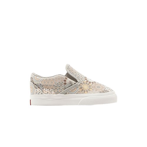 Vans Kith x Vault OG Classic Slip-On 'Multi Tile' - VN0A4BUZ6BR | Solesense