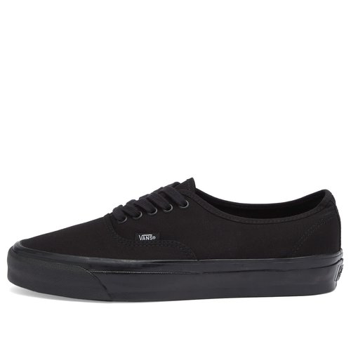 Vans Authentic 44 Premium 'Black' - VN0007QZBKA | Solesense