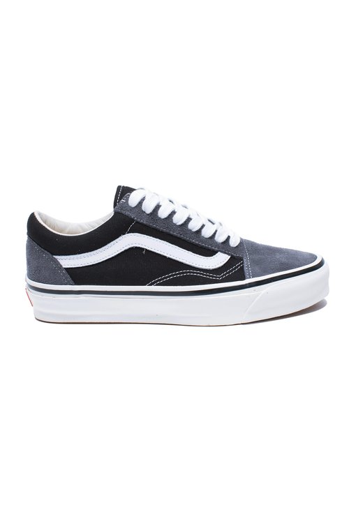 Vans LX Old Skool Sneakers In Grey Suede And Fabric - VN000D562391 ...