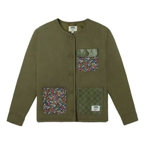 Vans Made With Liberty Fabric Jacket 'Olive Green' - VN0A5FSDZEA ...