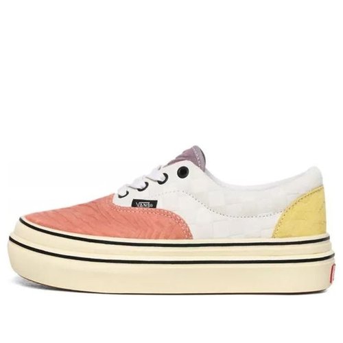 Vans Mixed Media Super Comfycush Era 'Yellow White Pink' - VN0A4U1D26A ...