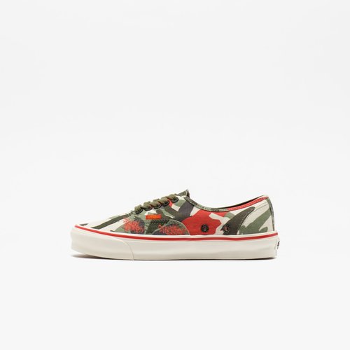 Vans Nigel Cabourn OG Authentic LX 'Army Green Camo' - VN0A4BV99RB1 ...