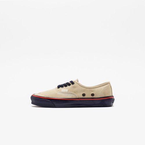 Vans Nigel Cabourn OG Authentic LX 'White' - VN0A4BV99RE1 | Solesense
