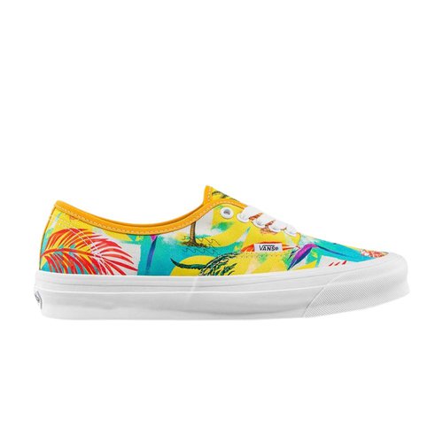 Vans OG Authentic LX 'Citrus Palm' - VN0A4BV9B4T | Solesense