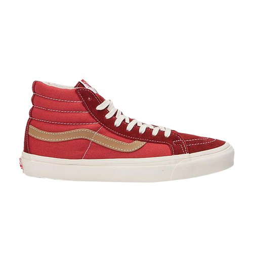Vans OG Sk8-Hi LX 'Sun-Dried Tomato' - VN0003T0UA1 | Solesense