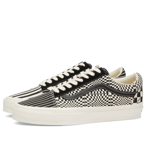 Vans Premium Old Skool 36 'Pattern Clash' - VN000CNGBLK | Solesense