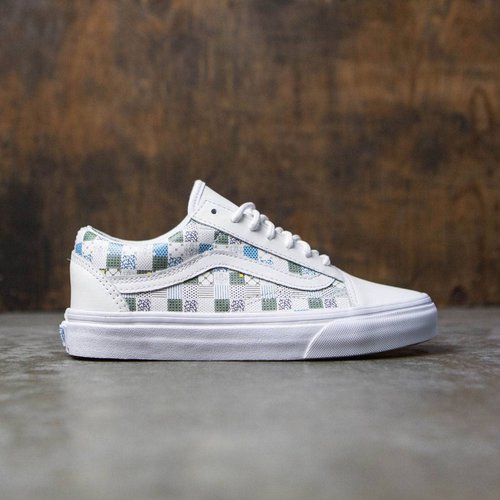 Vans Old Skool DX Tiles 'White' - VN08G3MSI | Solesense