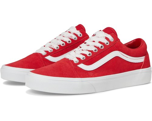 Vans Old Skool Skate 'Pop Lace Racing Red' - VN000E8WIZQ1 | Solesense